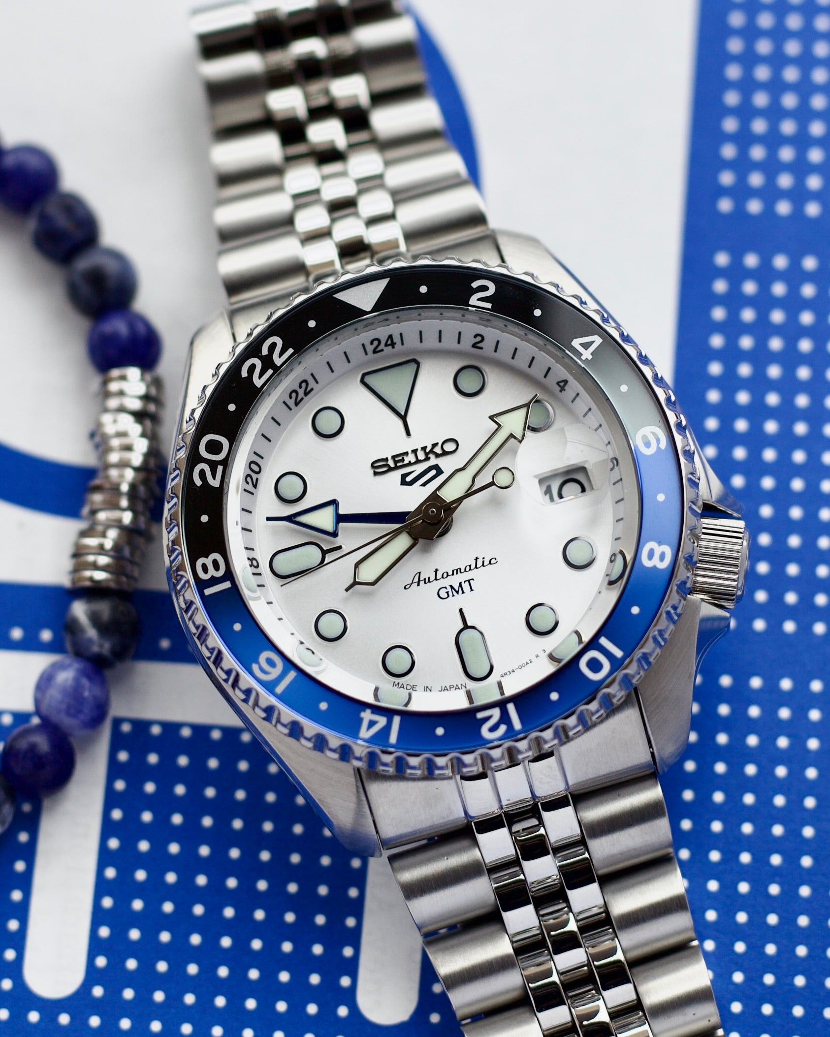 2024 Seiko 5 Sports SKX Sports GMT Series SSK033 42.5mm – Mimo's JW