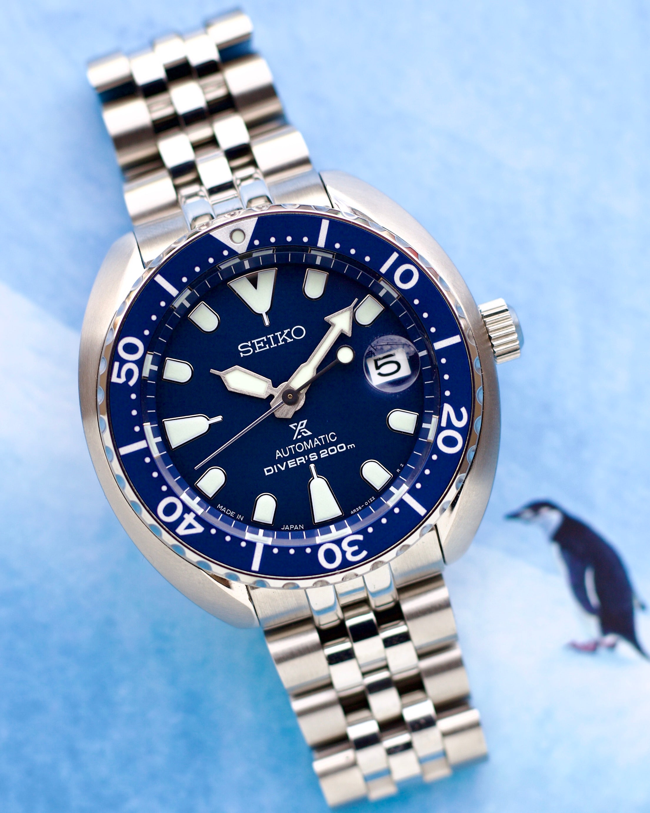 2020 Seiko SRPC39 Mini Turtle 42mm – Mimo's JW
