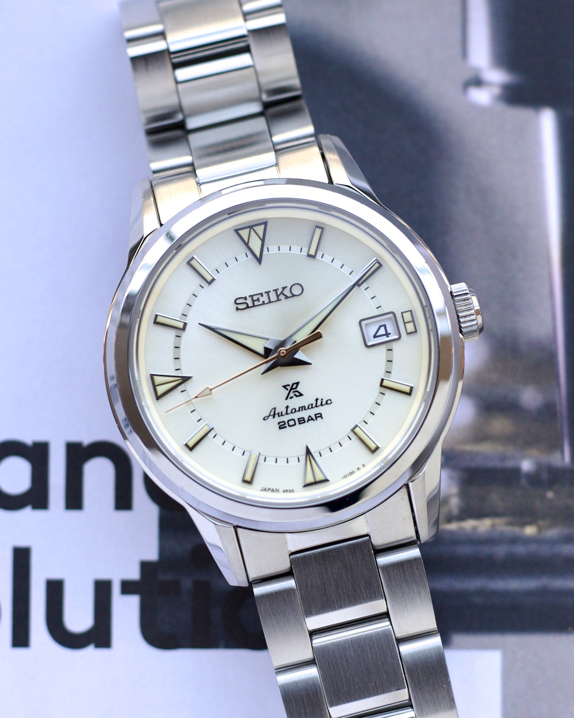 2022 Seiko 1959 Alpinist SPB241 – Mimo's JW