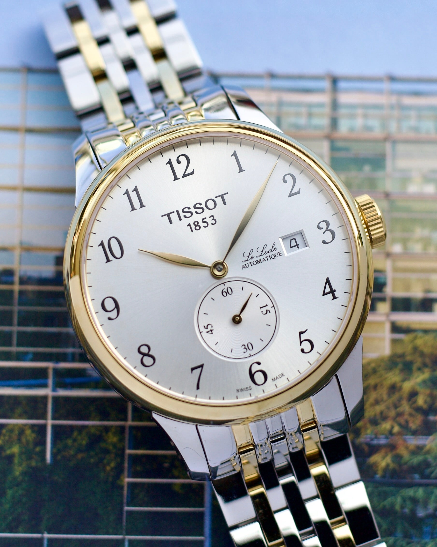 2020 Tissot Le Locle Automatique Petite Seconde T006.428.22.032.00 39m ...