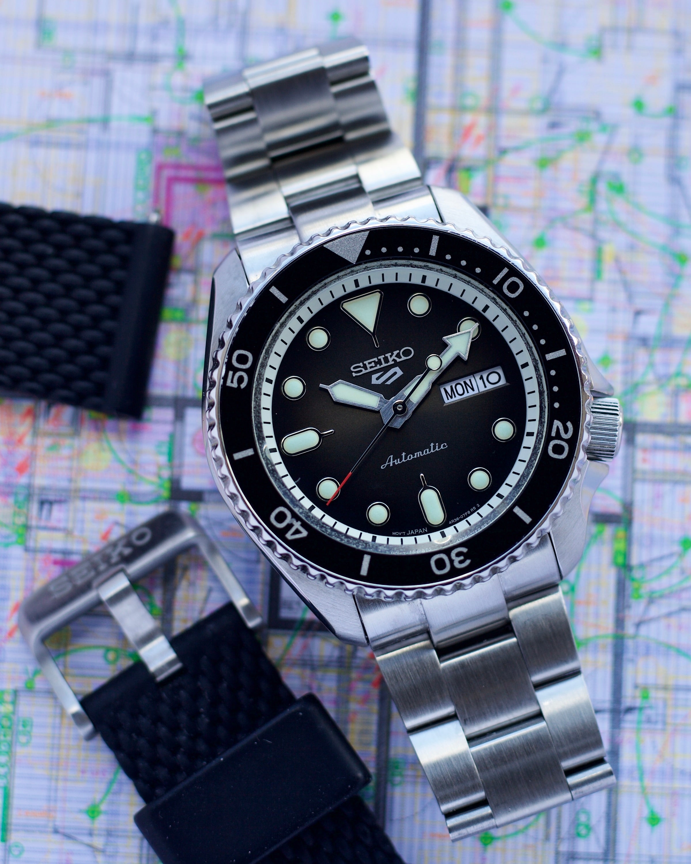 2022 Seiko 5 Sport SRPD95 aka Seiko 5KX – Mimo's JW