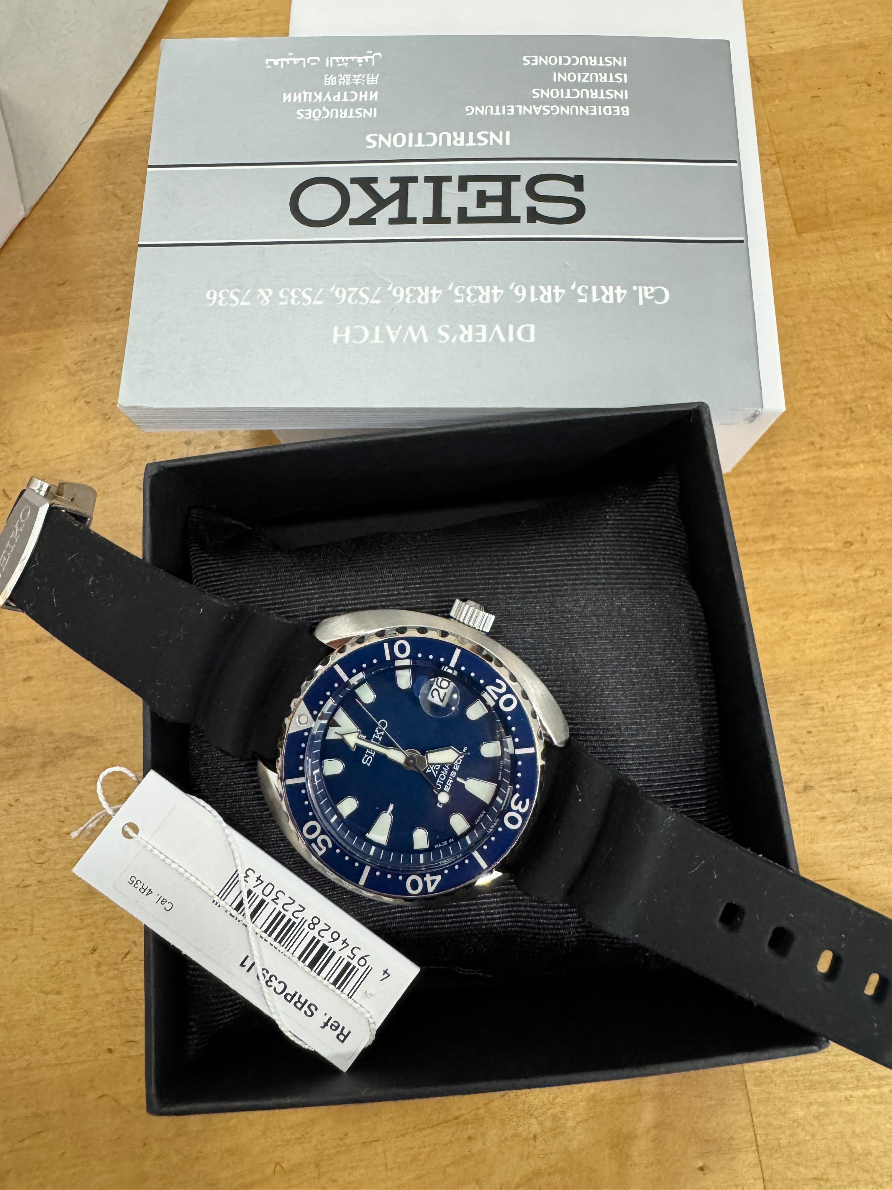 2020 Seiko Mini Turtle SRPC39 42mm – Mimo's JW