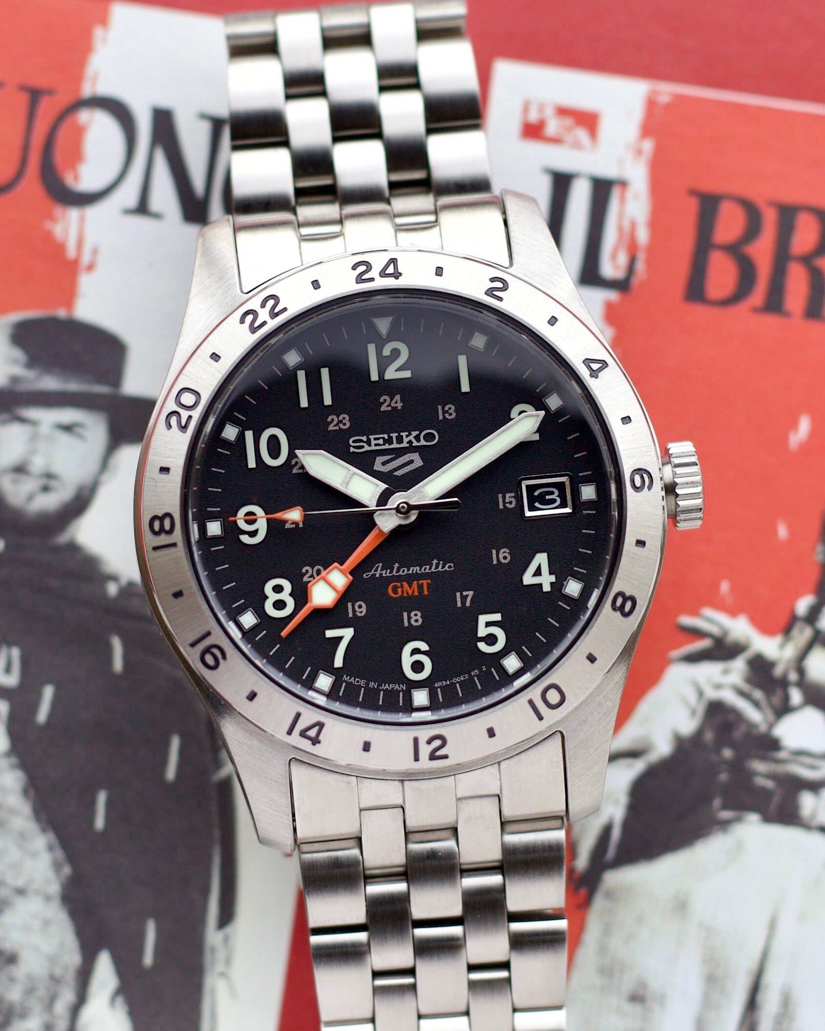 2024 SEIKO 5 SPORTS FIELD GMT CAL SSK023 39.40mm – Mimo's JW