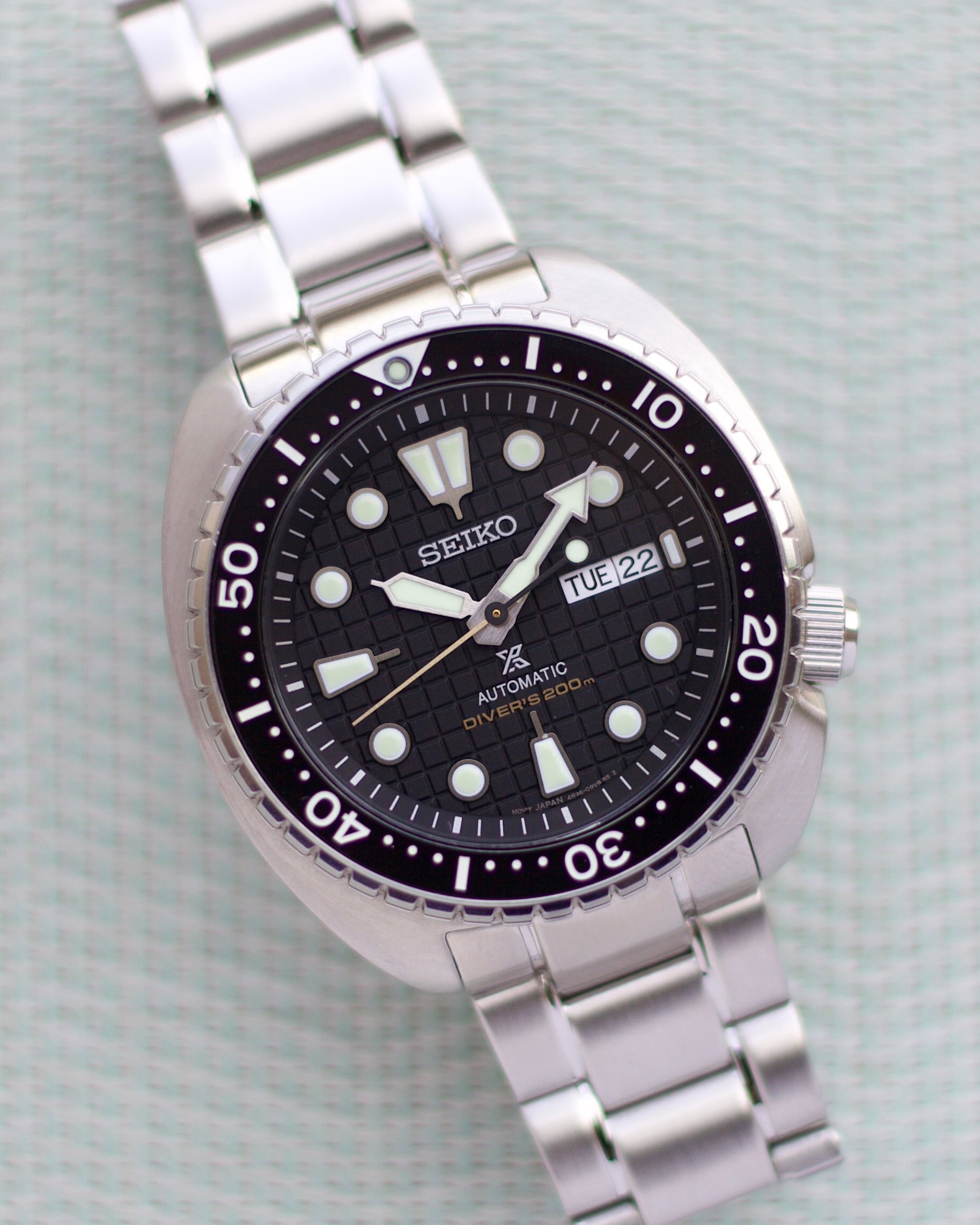 2023 SEIKO KING TURTLE SRPE03 PROSPEX DIVER 45mm – Mimo's JW