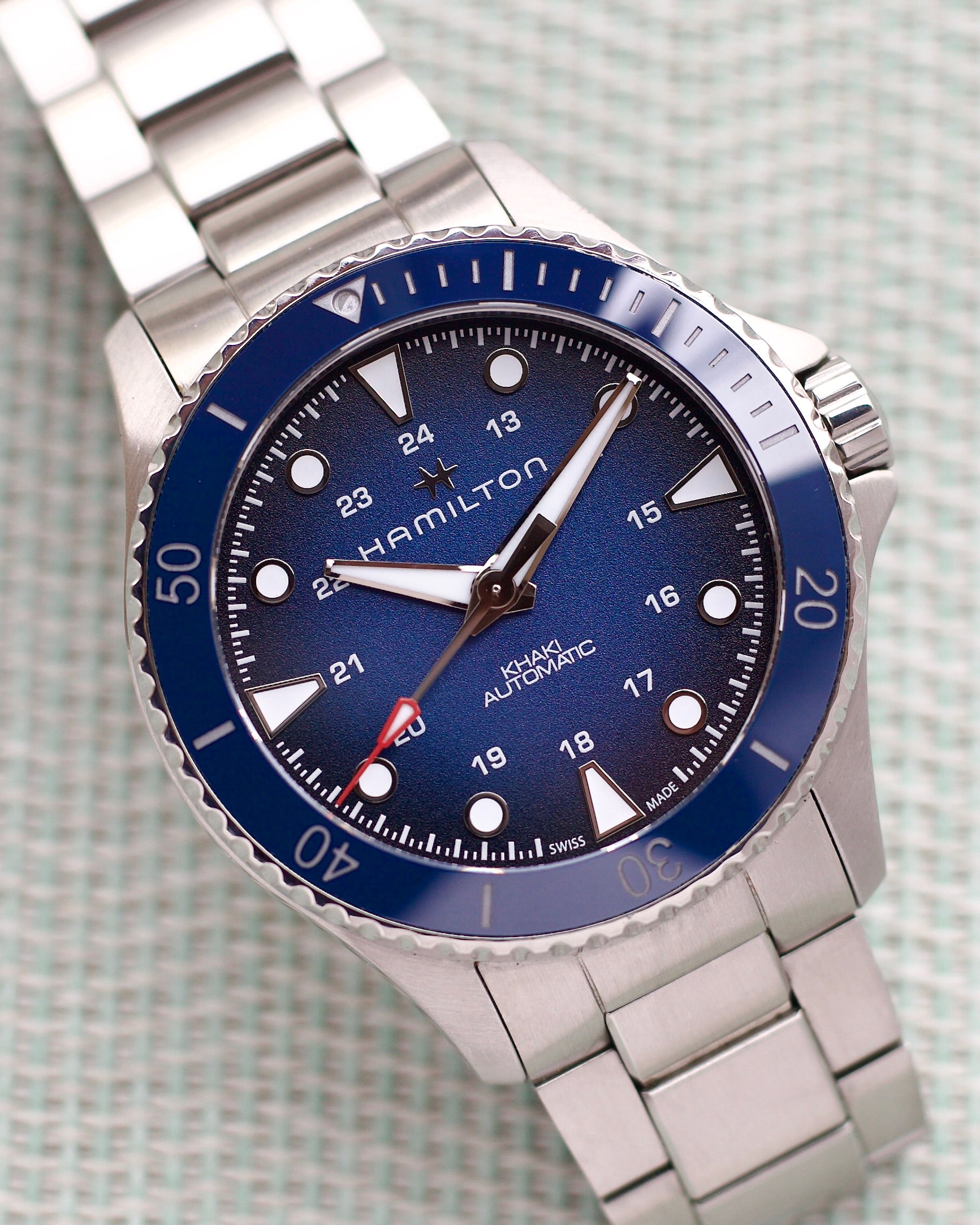 2024 HAMILTON NAVY SCUBA AUTO H82505140 43mm – Mimo's JW