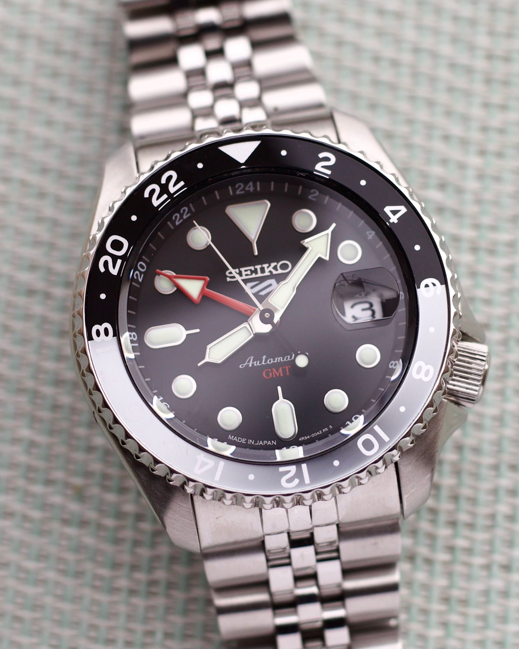 2024 Seiko GMT SSK001 "BRUCE WAYNE" 42.5mm – Mimo's JW