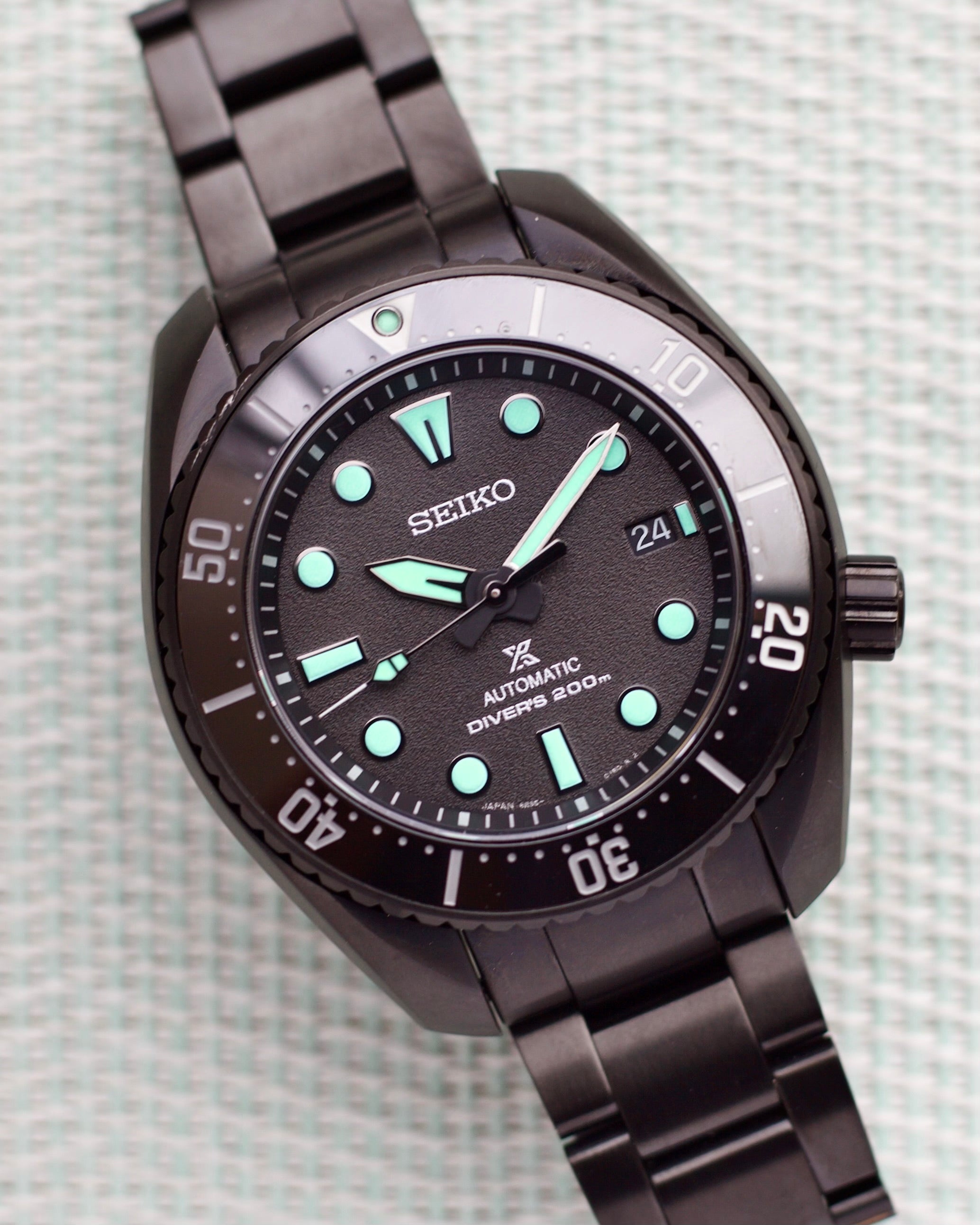 2024 Seiko SPB433 Black Series LE 45mm – Mimo's JW