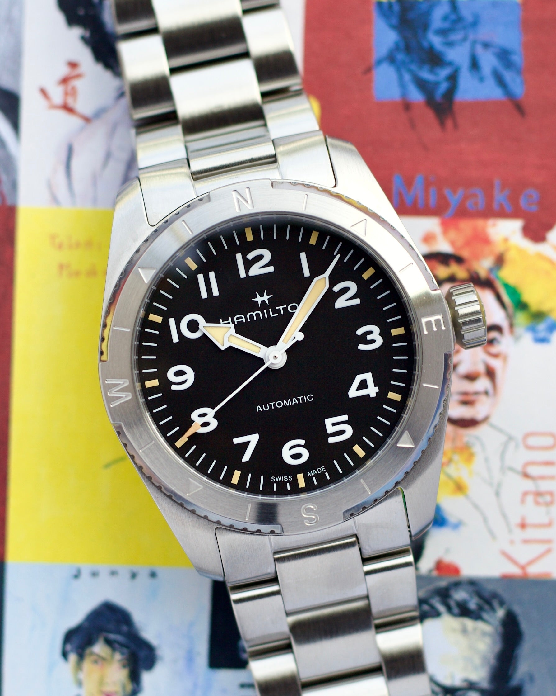 2024 HAMILTON KHAKI FIELD EXPEDITION AUTO H70225130 37MM – Mimo's JW