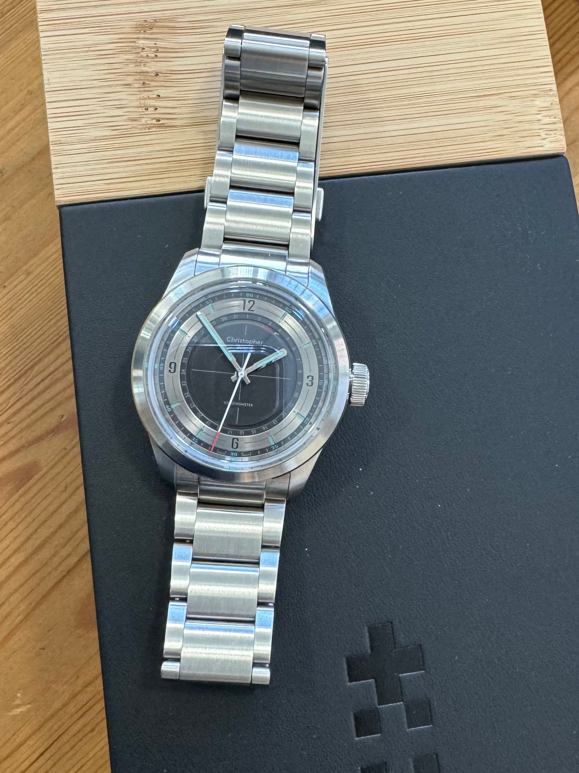 2020 Worn & Wound X Christopher Ward Limited Edition C65 Sandstorm ...