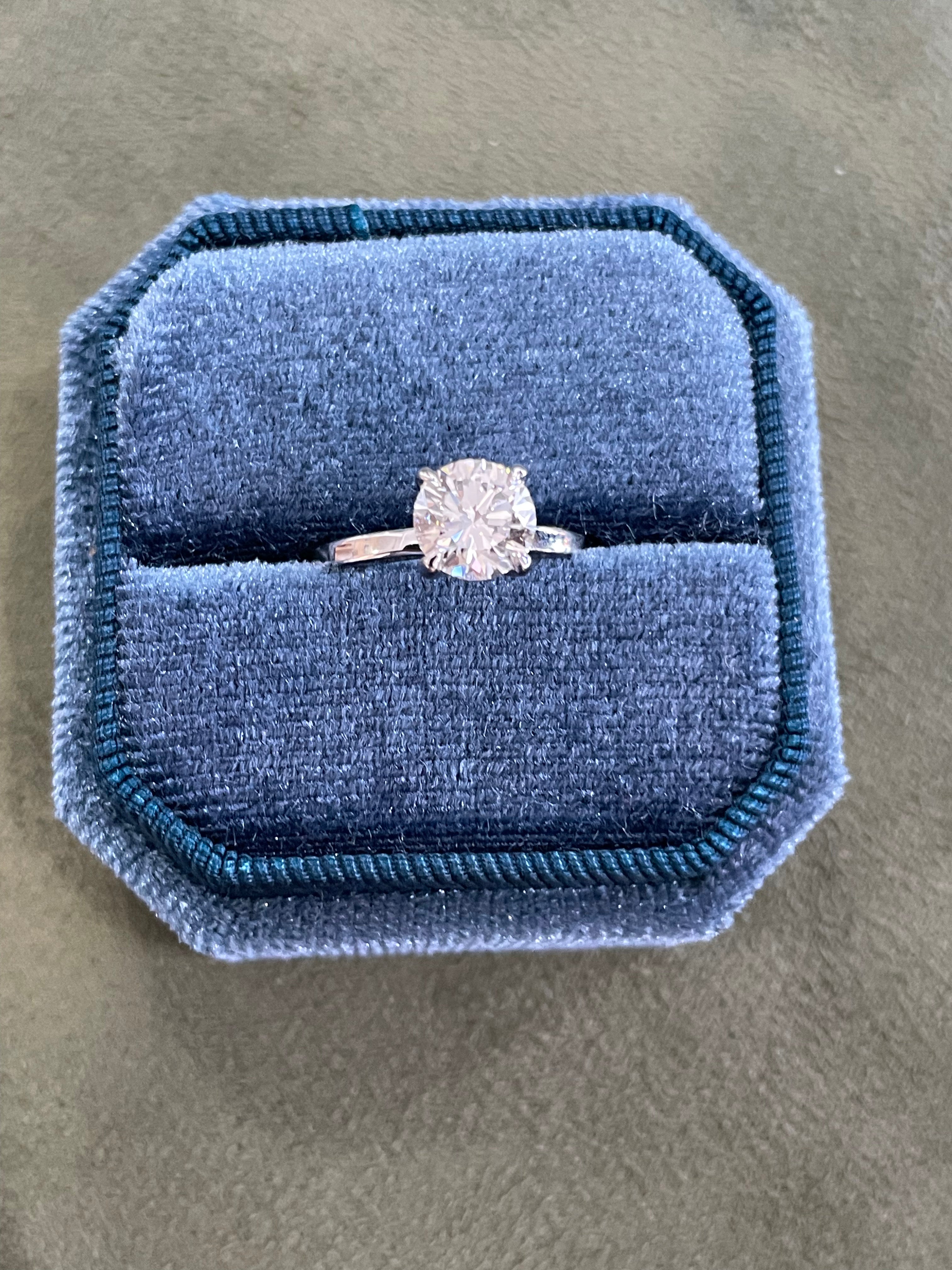 Soliter Engagement Ring – Mimo's JW