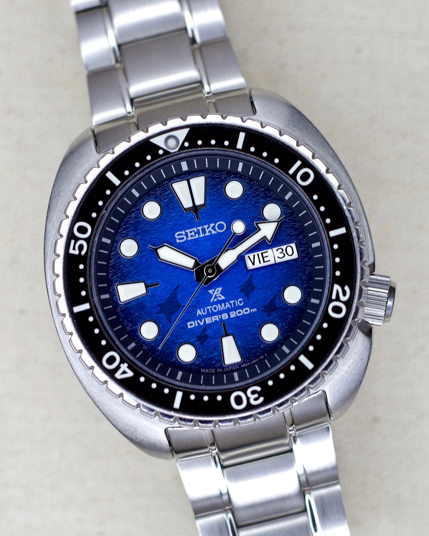 2023 SEIKO KING TURTLE SRPE39 PROSPEX DIVER 45mm – Mimo's JW