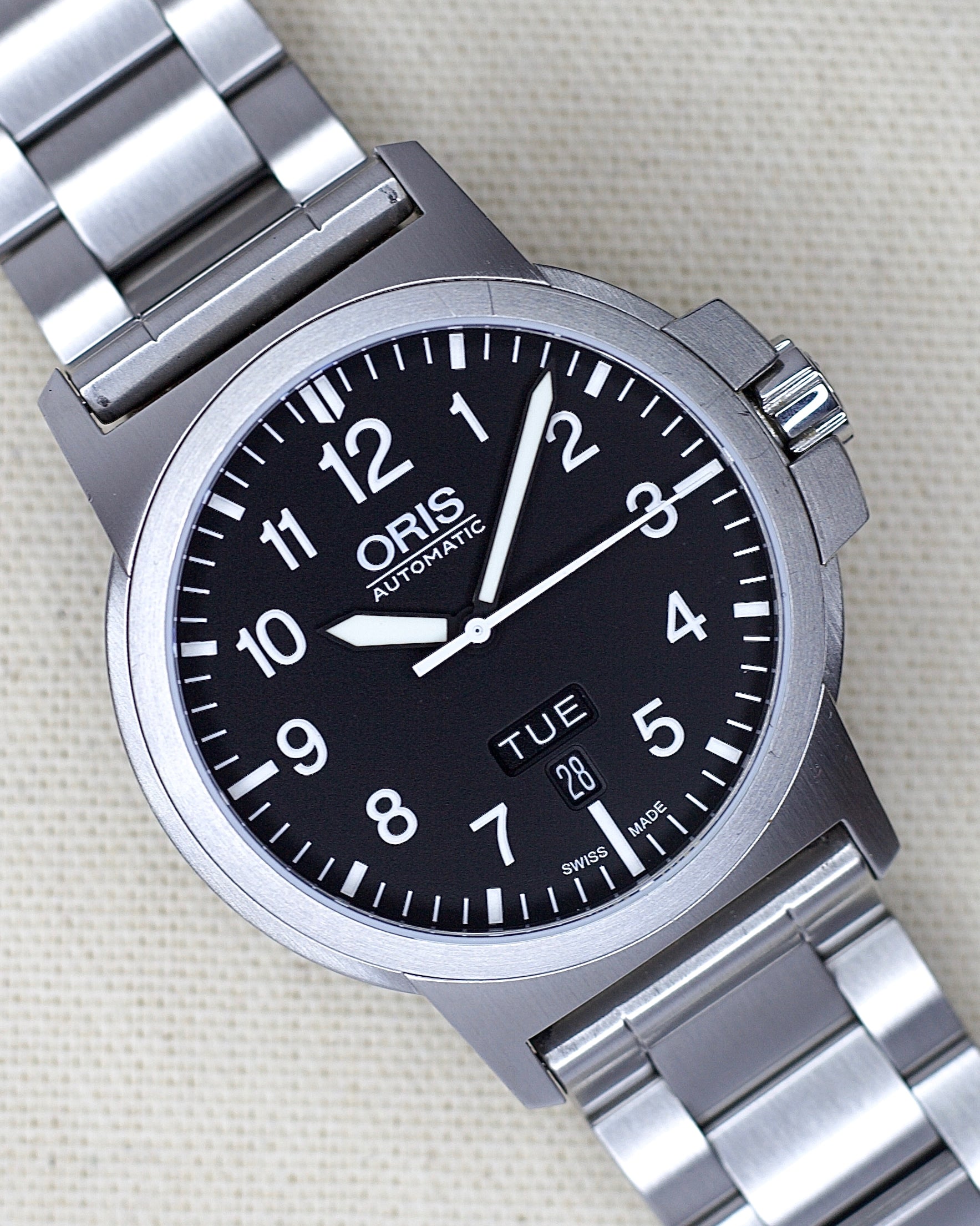2015 Oris BC3 Advanced Day Date 73576414164 LS 42mm – Mimo's JW