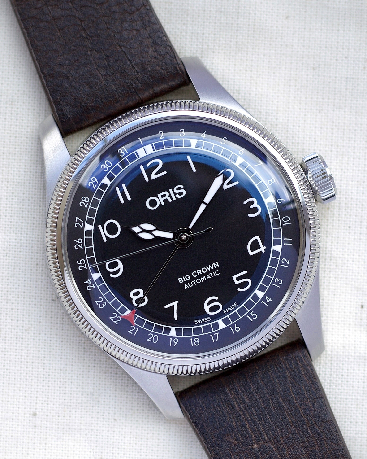 2022 Oris WALDENBURGERBAHN LE 754 7785 4084-Set 40mm – Mimo's JW