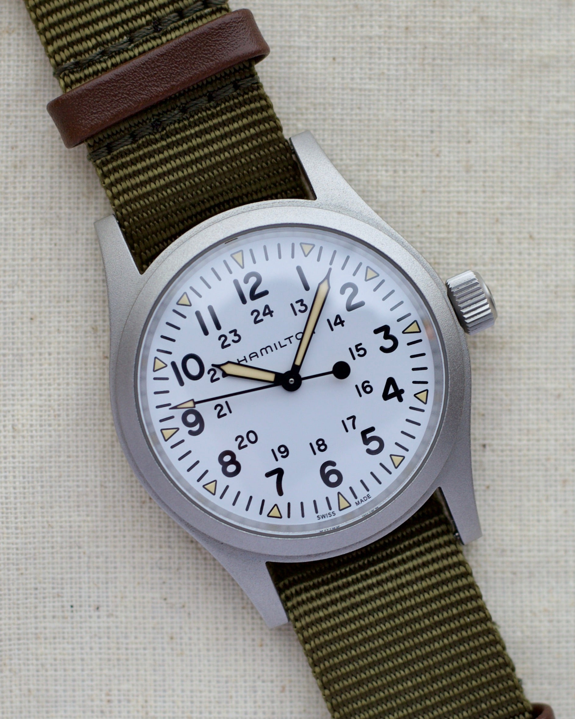 2023 Hamilton Khaki Field Mechanical H69439411 38mm – Mimo's JW