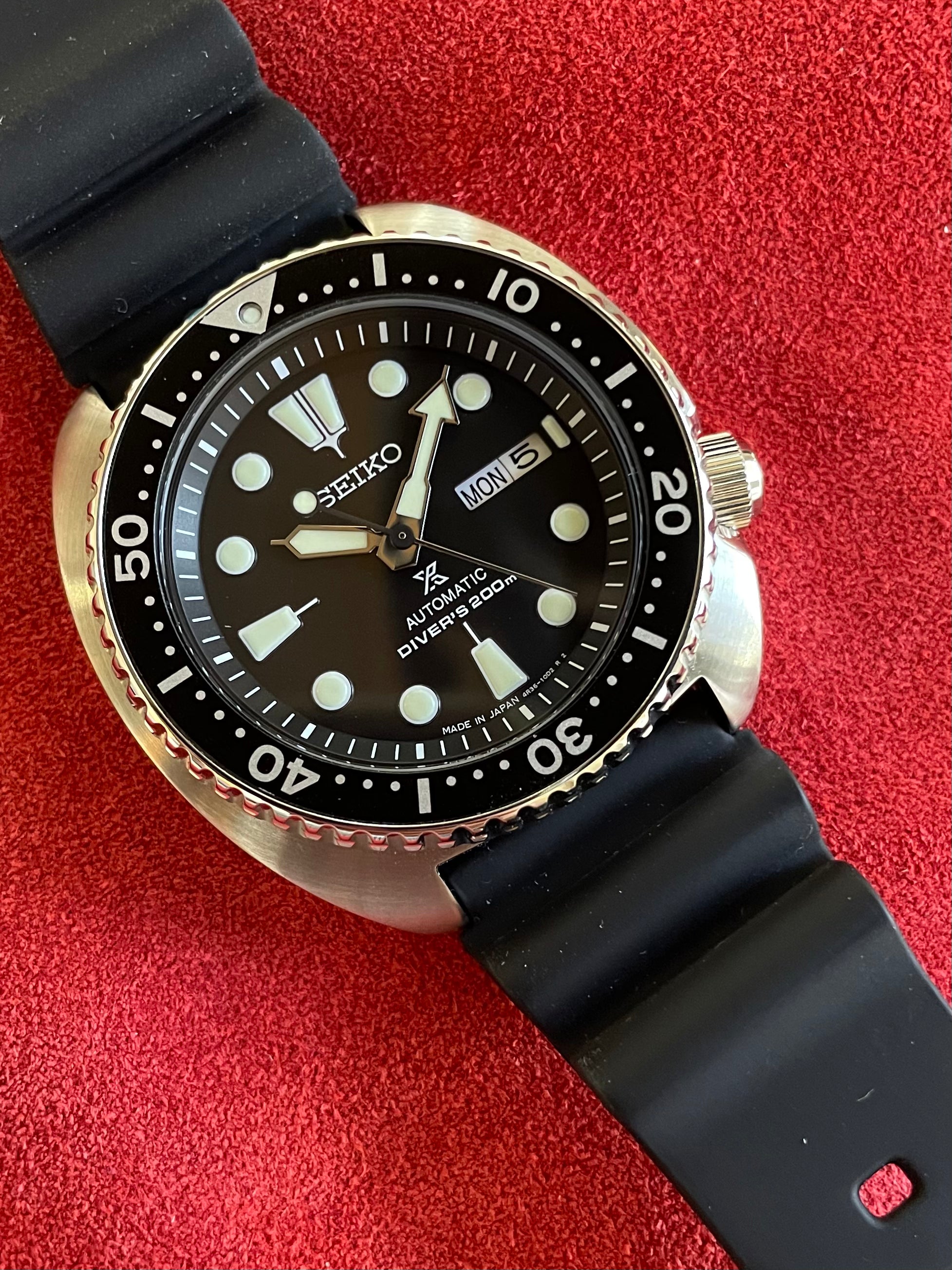 2022 Seiko Prospex SRPE93 Classic Turtle 45mm – Mimo's JW