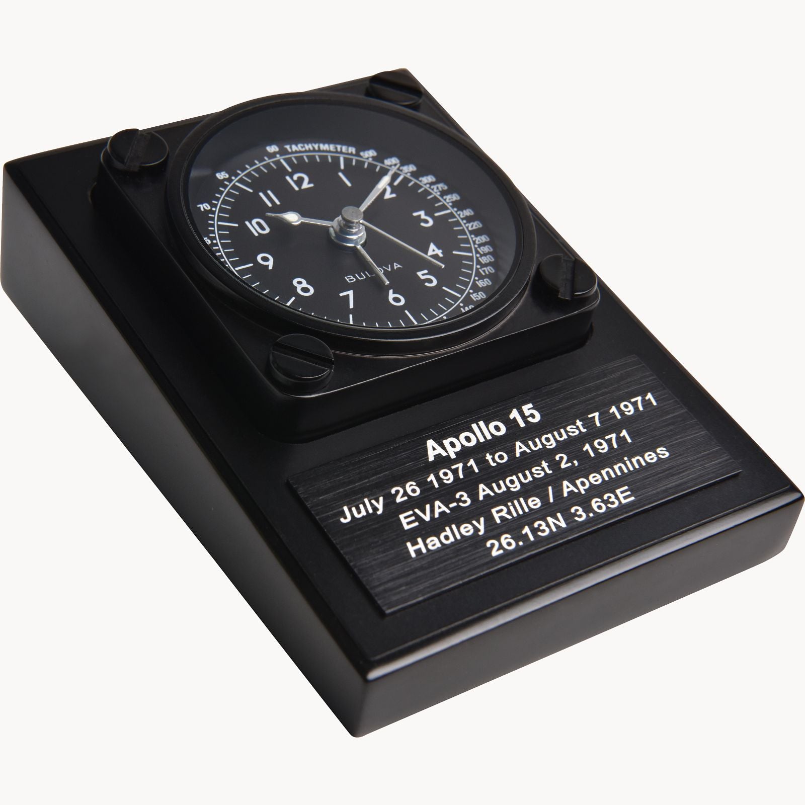 Lunar Pilot Travel Clock B1971-GWP – Mimo's JW