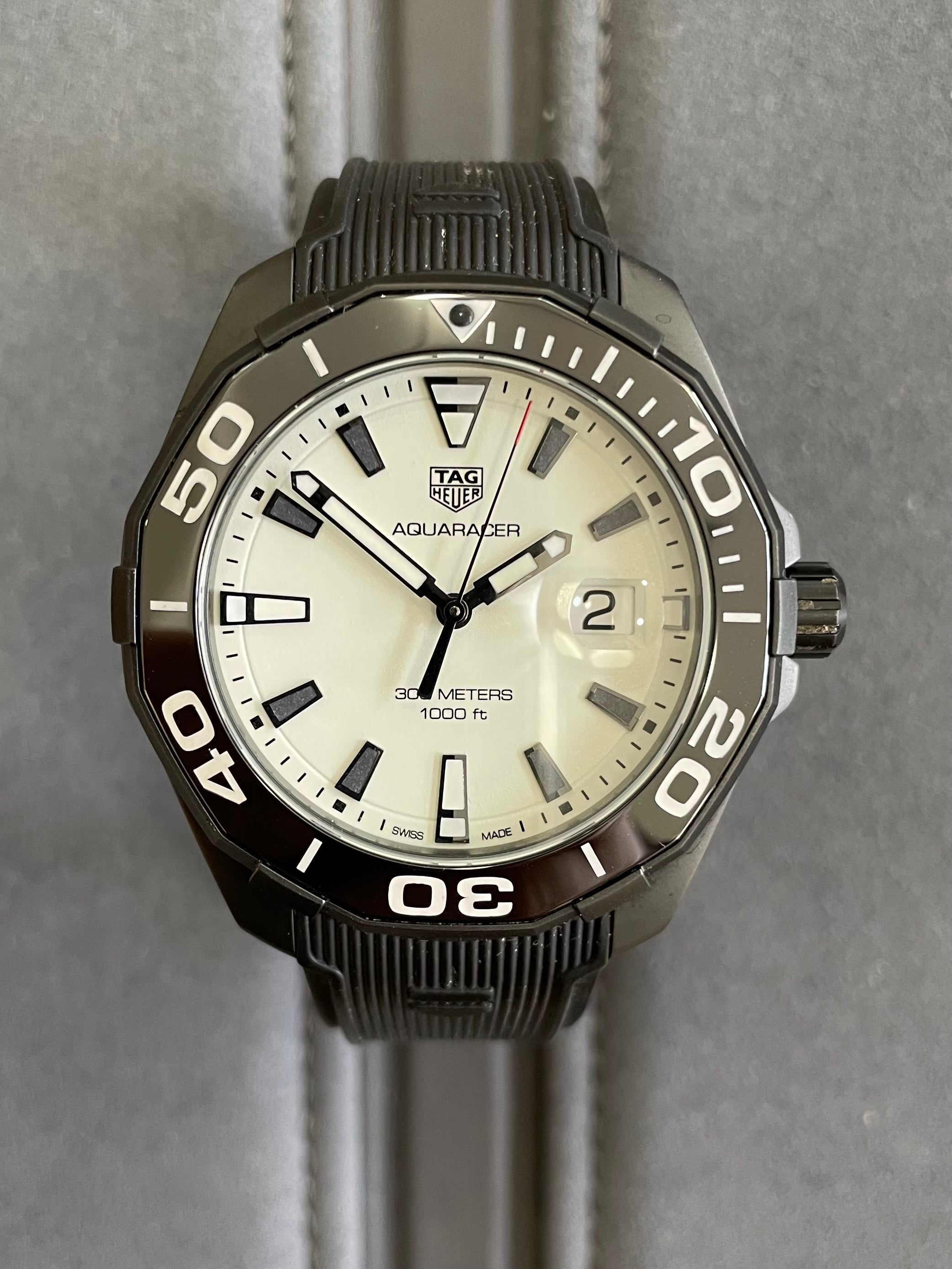 2018 Tag Heuer NightDiver WAY108A.FT6141 43mm – Mimo's JW