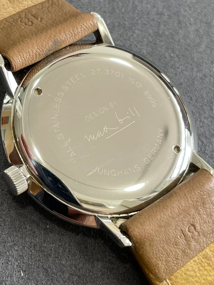 2010'S JUNGHANS MAX BILL HAND-WINDING 27.3701 34mm – Mimo's JW 2010'S JUNGHANS MAX BILL HAND-WINDING 27.3701 34mm – Mimo's JW
